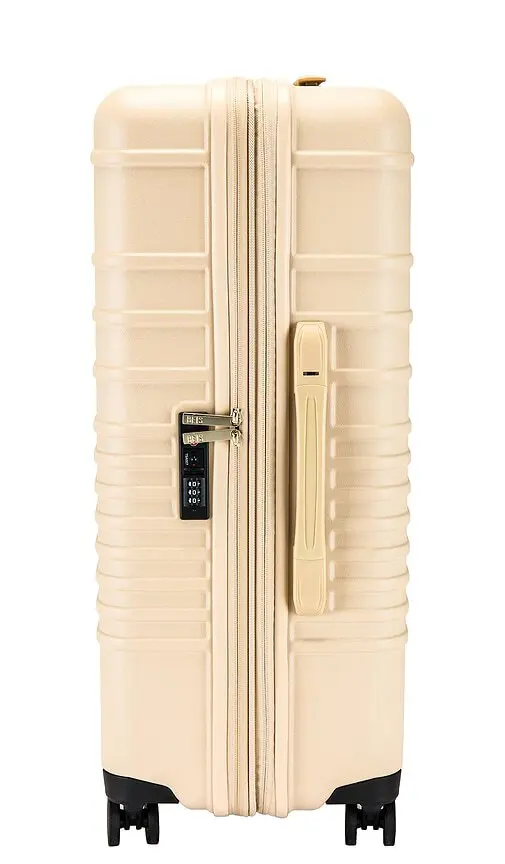 BEIS The Medium Check-in Roller - Beige