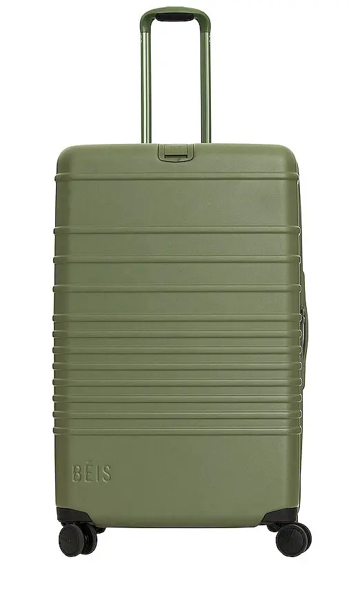 BEIS The Large Check-in Roller - Olive