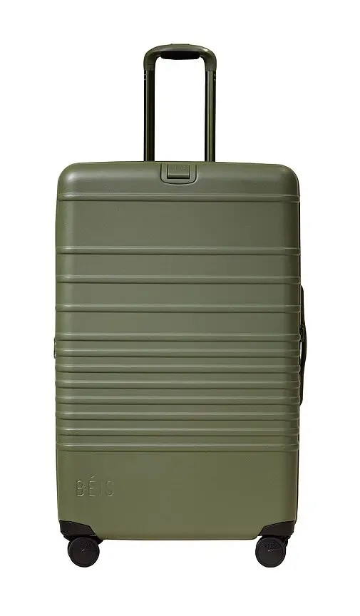 BEIS The Large Check-in Roller - Olive