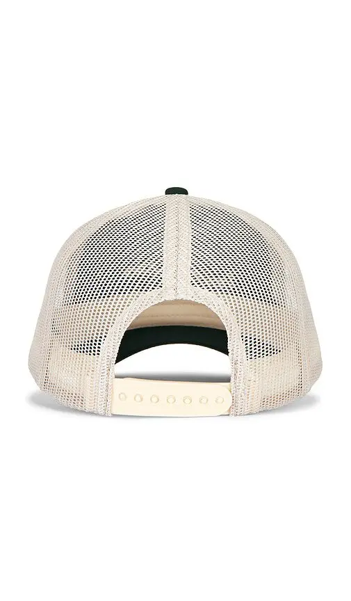 MUSEUM OF PEACE & QUIET Wordmark Trucker Hat - Forest