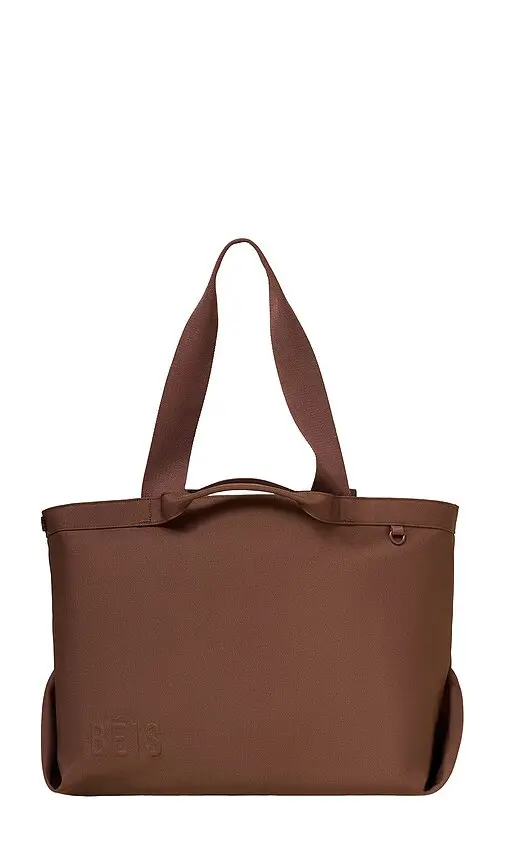 BEIS The Travel Tote In Brown