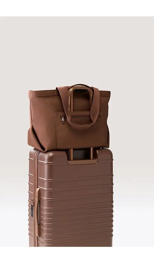 BEIS The Travel Tote In Brown