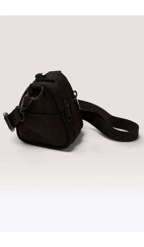 BEIS Expandable Duffle Charm - Black