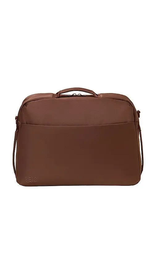 BEIS The Ultimate Travel Duffle In Brown