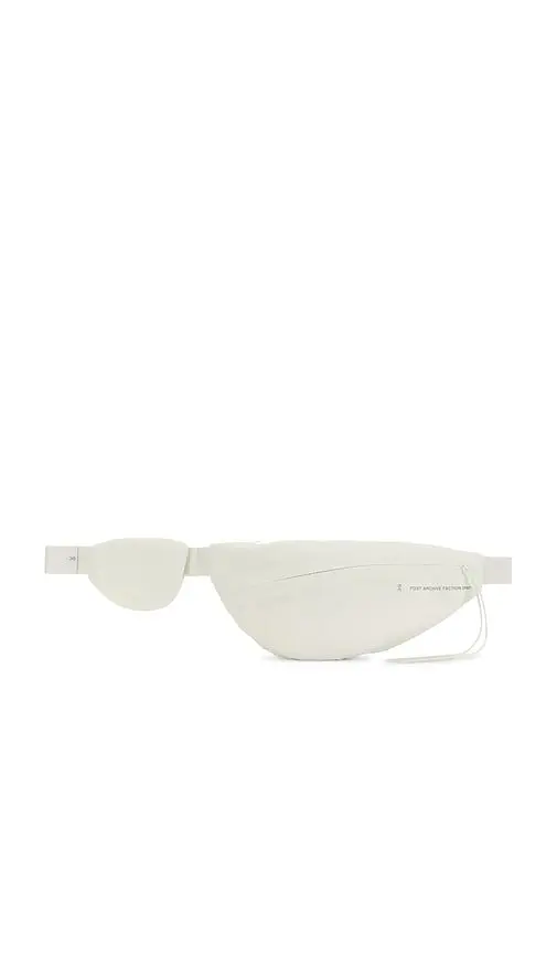 On X Paf Run Belt Paf In White