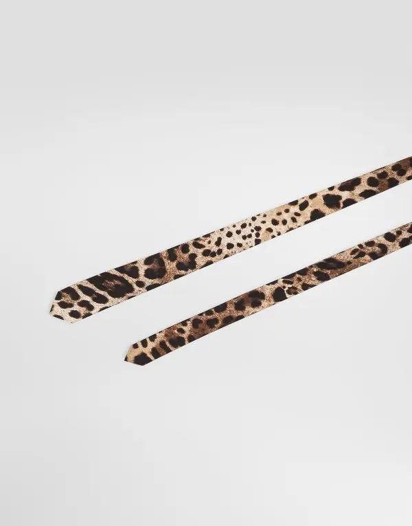 Dolce & Gabbana Leo- Silk Twill Tie