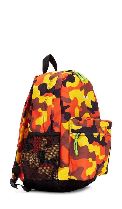 HUF 89 Logo Backpack In Orange