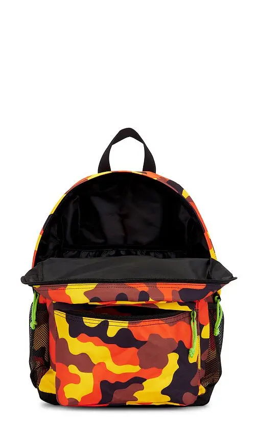 HUF 89 Logo Backpack In Orange