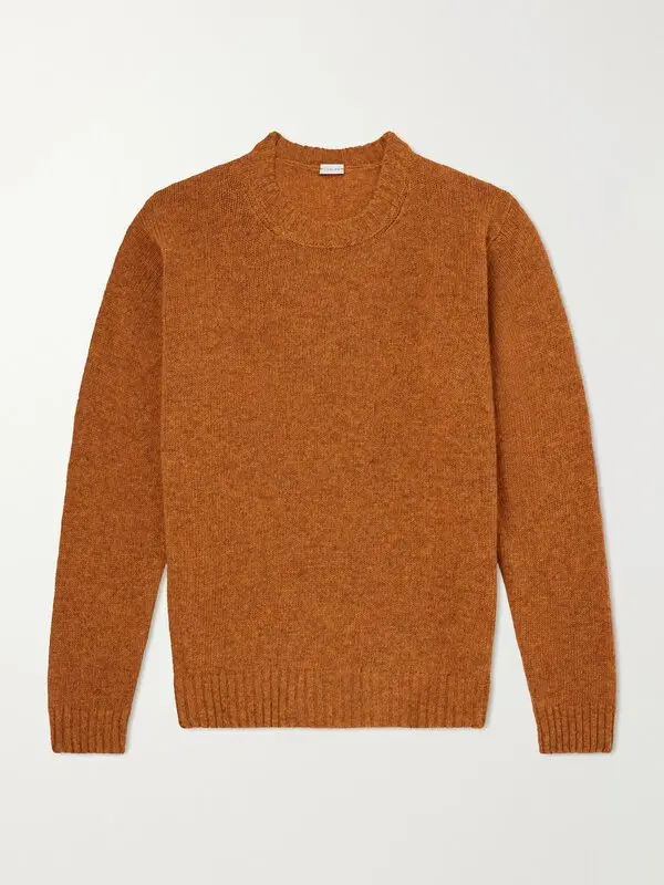 Caruso Wool Crewneck Sweater