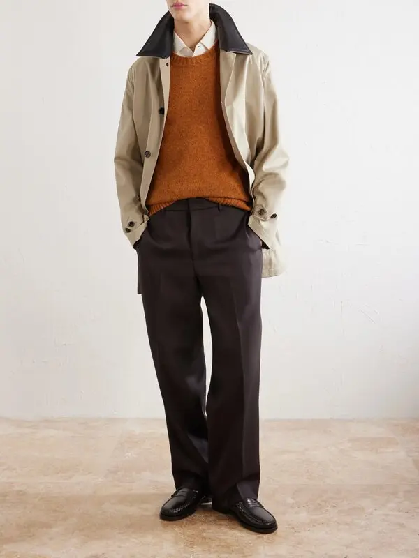 Caruso Wool Crewneck Sweater