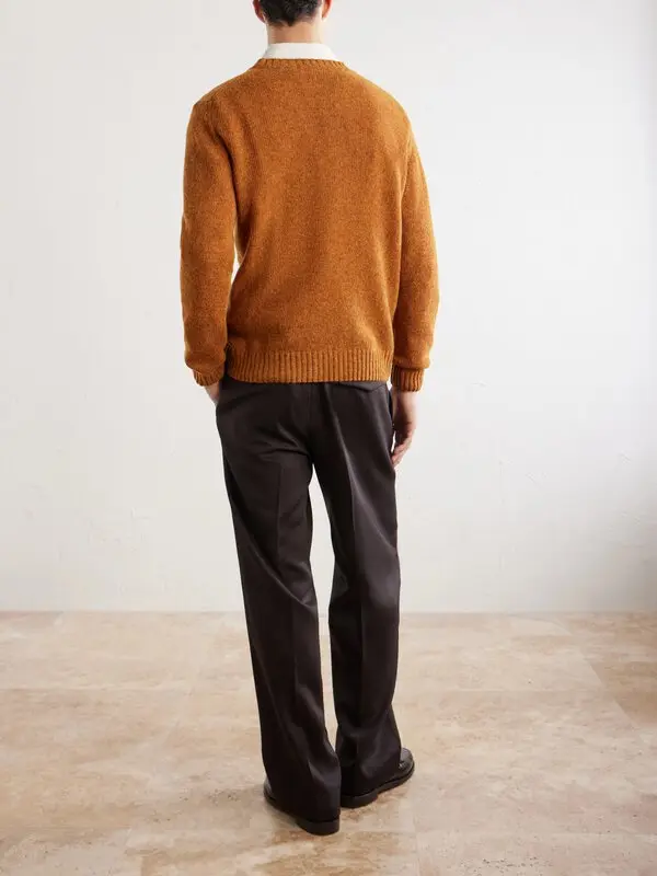 Caruso Wool Crewneck Sweater