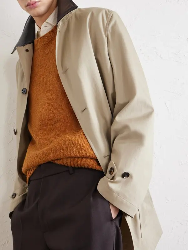 Caruso Wool Crewneck Sweater
