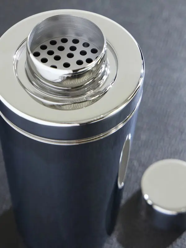 Christofle Stainless Steel Cocktail Shaker