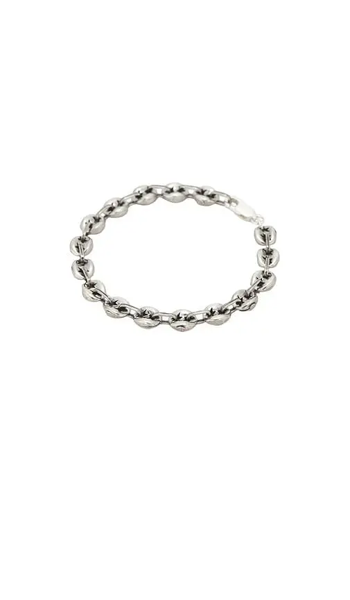 TWO JEYS Calabrote Icon Bracelet - Silver