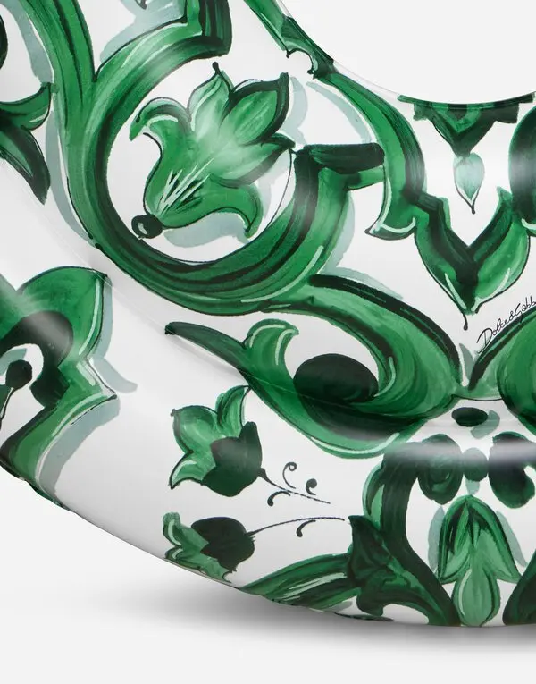 Dolce & Gabbana Printed Pool Float