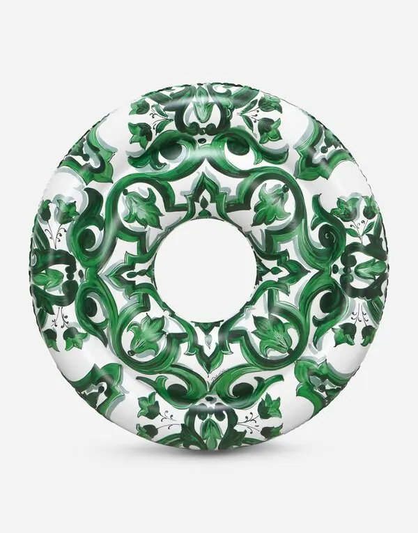 Dolce & Gabbana Printed Pool Float