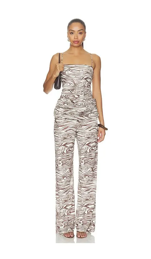 Amanda Uprichard Pippa Top In Multi