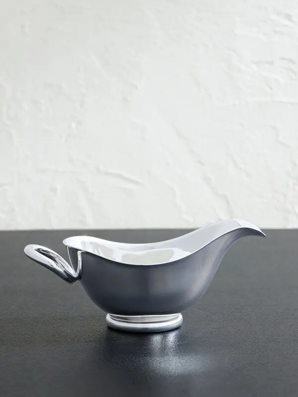 Christofle Vertigo -plated Gravy Boat