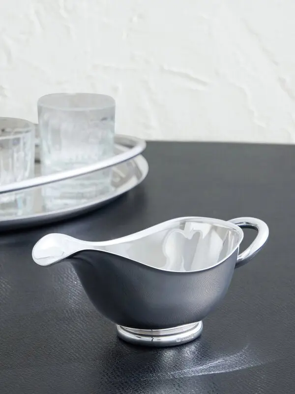 Christofle Vertigo -plated Gravy Boat
