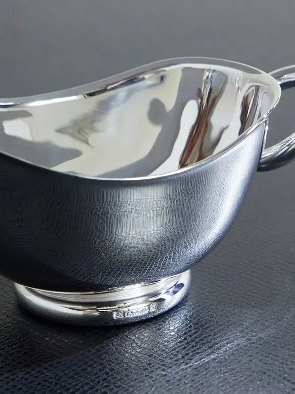 Christofle Vertigo -plated Gravy Boat