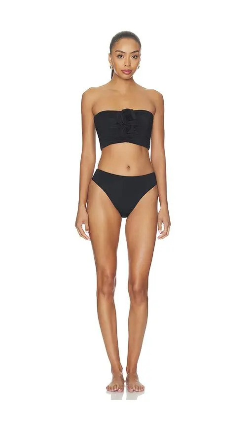 MAYGEL CORONEL Melao Bikini Set - Black