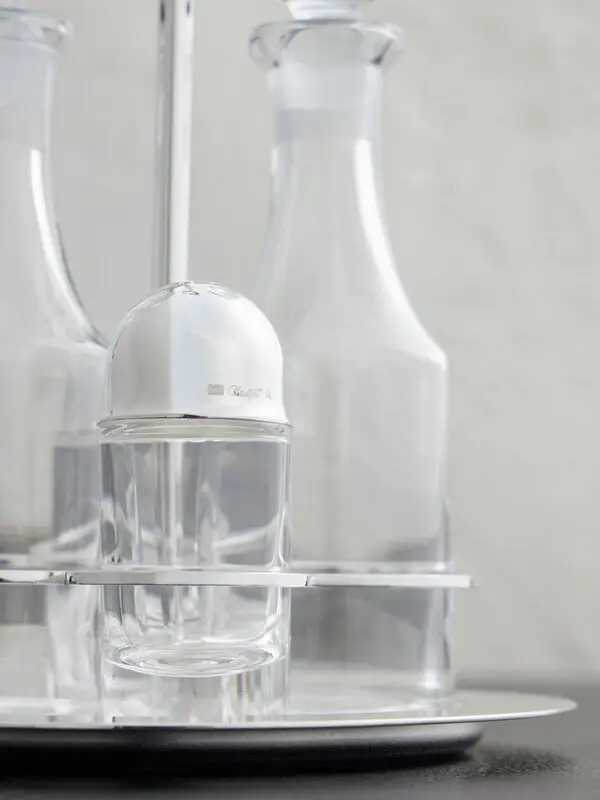 Christofle Vertigo -plated Cruet Set