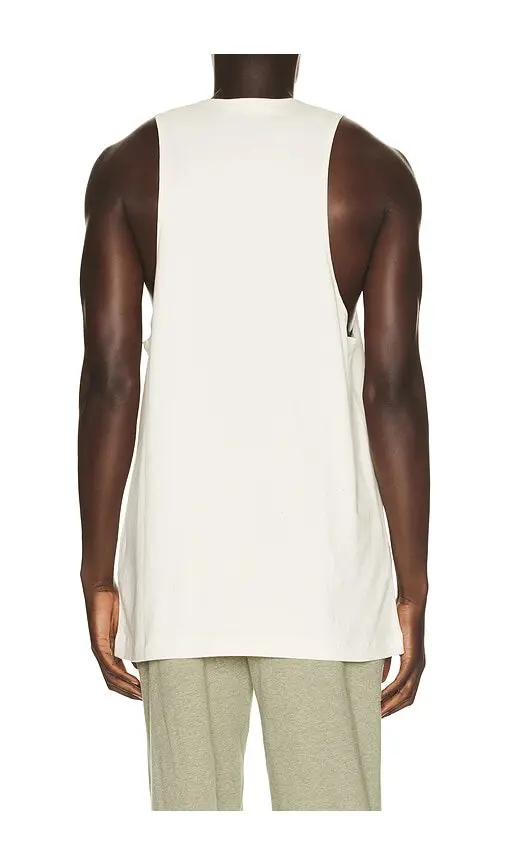 Fear Of God Tank In White