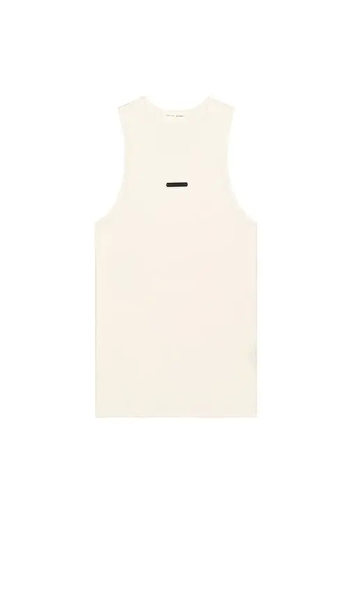 Fear Of God Tank In White
