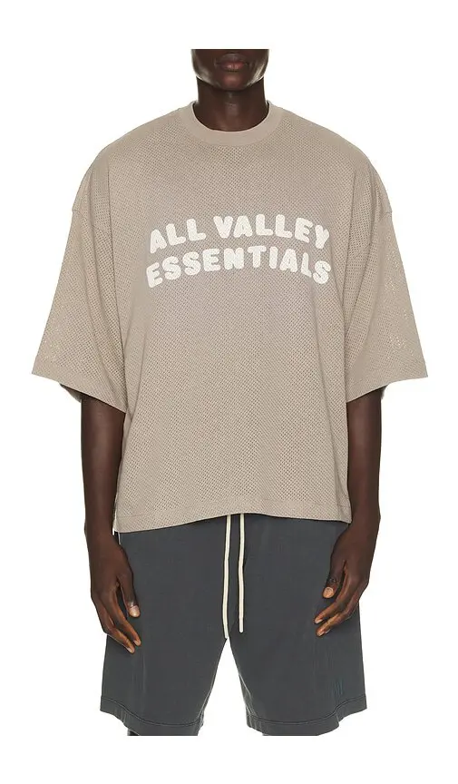 Fear Of God Merch Tee In Grey - Seal