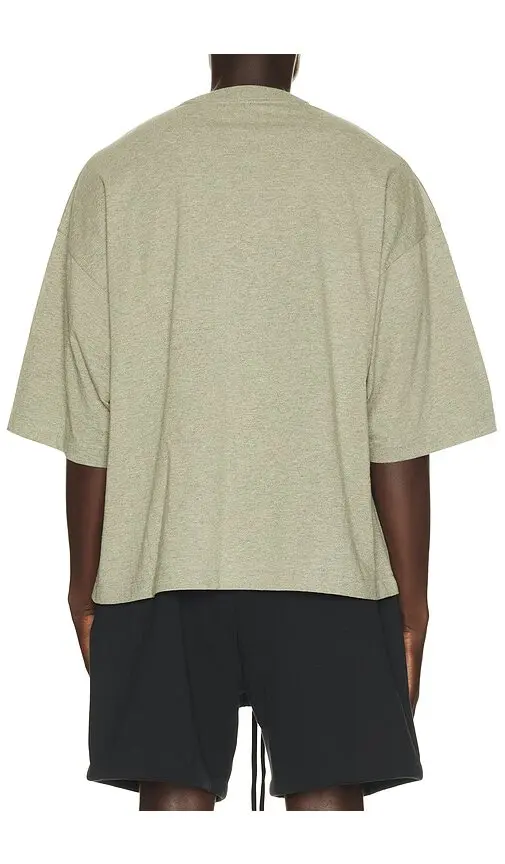 Fear Of God Merch Tee In Green