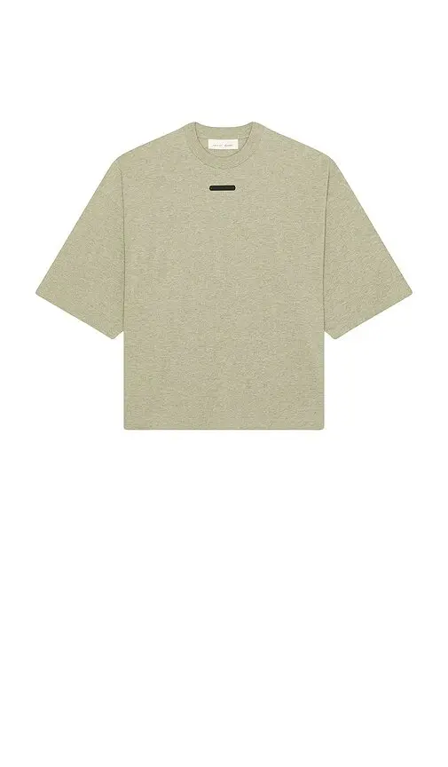 Fear Of God Merch Tee In Green