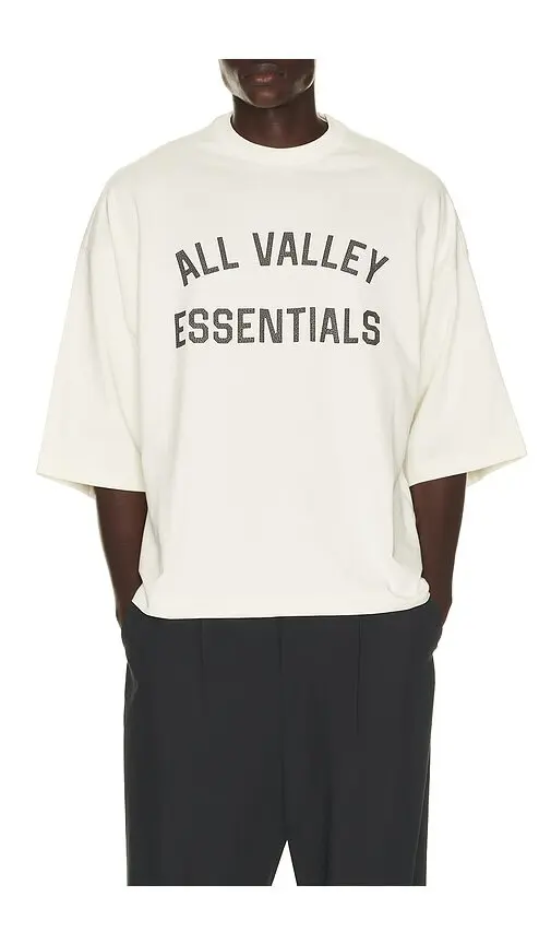 Fear Of God Merch Tee In White
