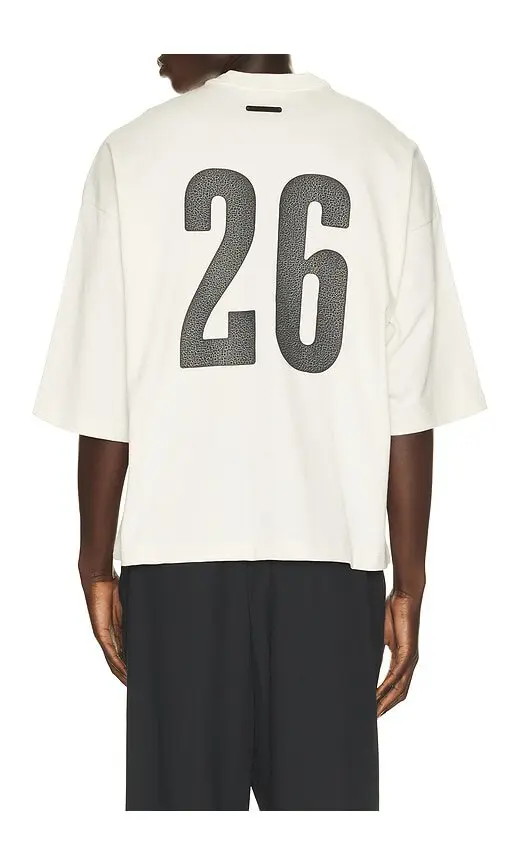 Fear Of God Merch Tee In White