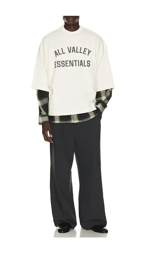 Fear Of God Merch Tee In White