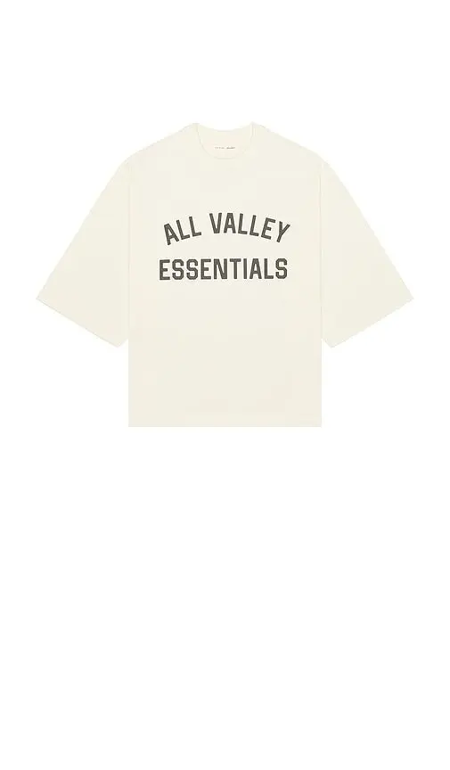 Fear Of God Merch Tee In White