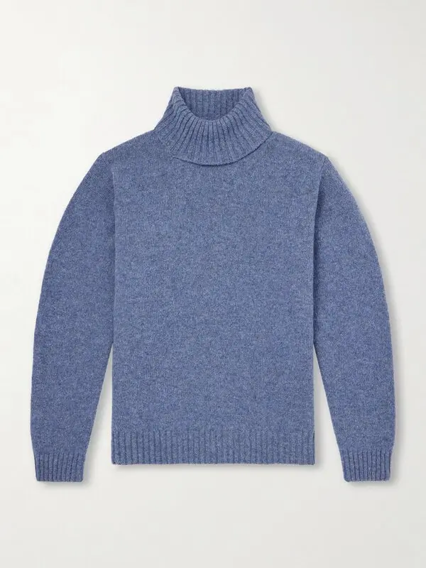 Caruso Wool Rollneck Sweater