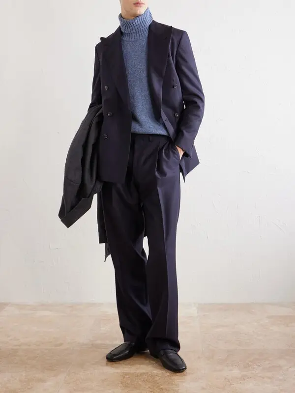 Caruso Wool Rollneck Sweater