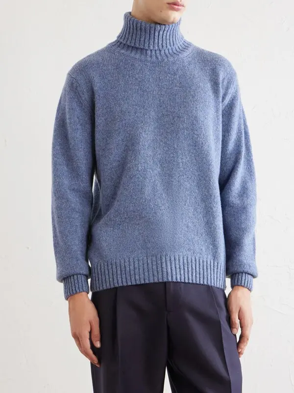 Caruso Wool Rollneck Sweater