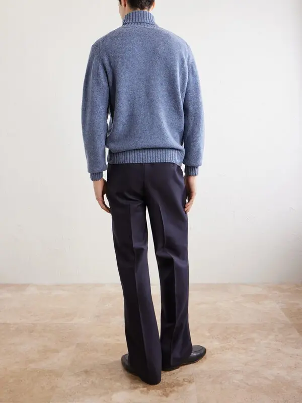 Caruso Wool Rollneck Sweater
