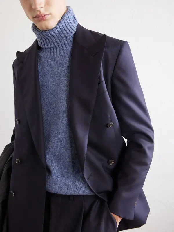 Caruso Wool Rollneck Sweater