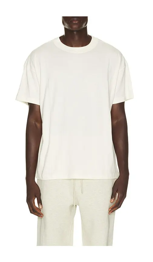 Fear Of God Tee In White