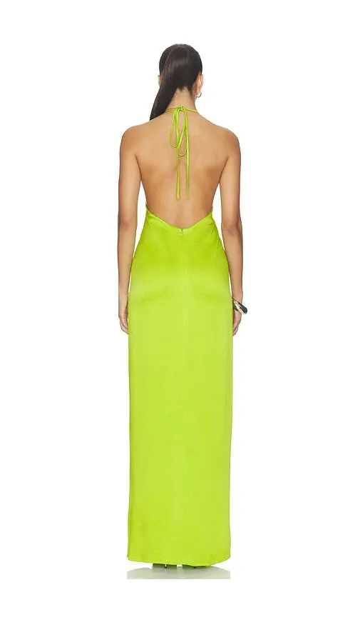 Silvia Tcherassi Rowan Dress In Green