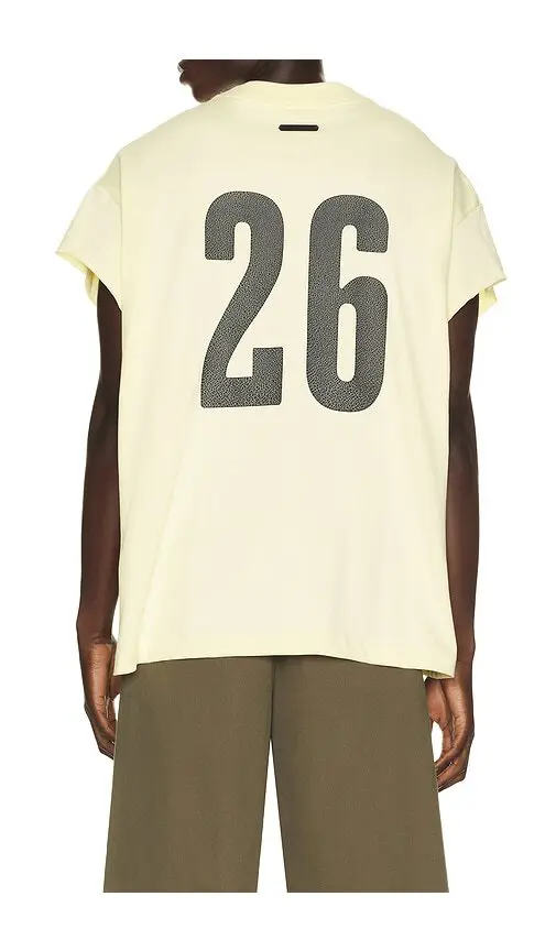 Fear Of God Cut Off 90's Shirt In White