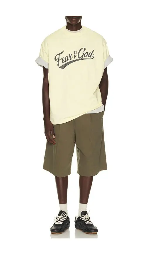 Fear Of God Cut Off 90's Shirt In White
