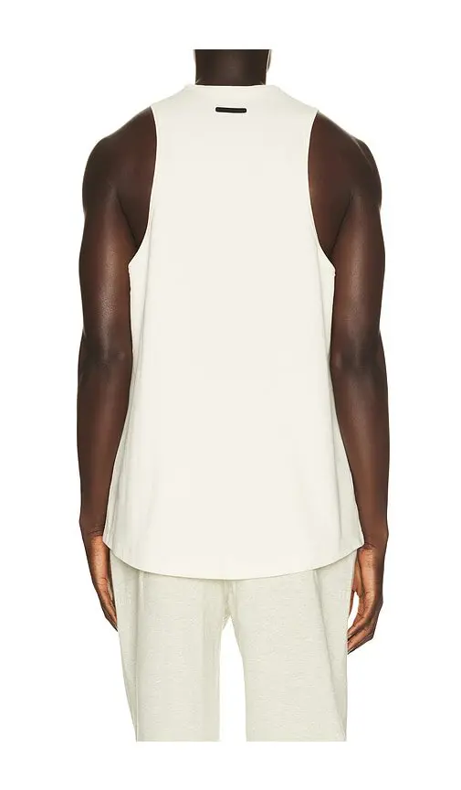 Fear Of God Ribbed Essential Tank In White