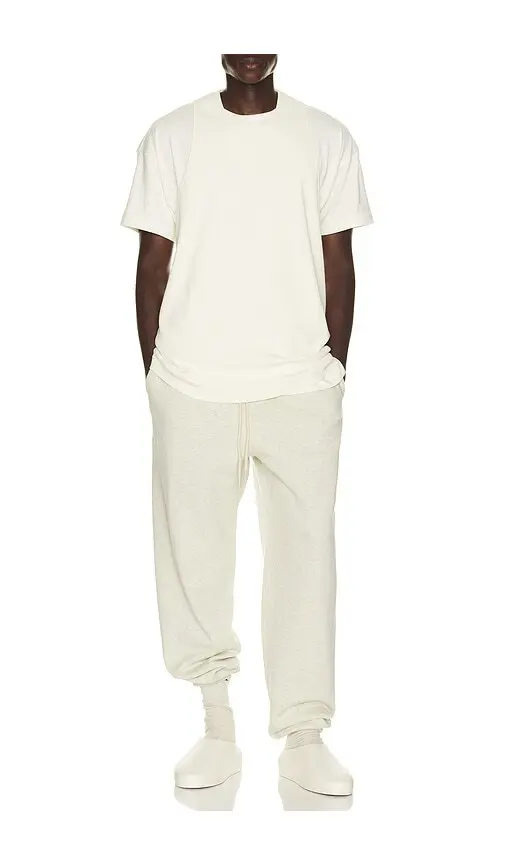 Fear Of God Ribbed Essential Tank In White