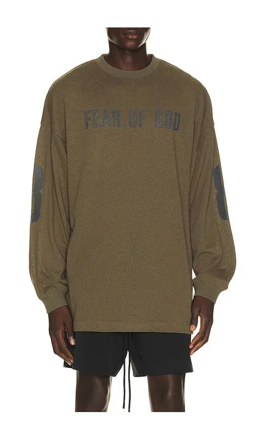 Fear Of God Merch Long Sleeve Tee