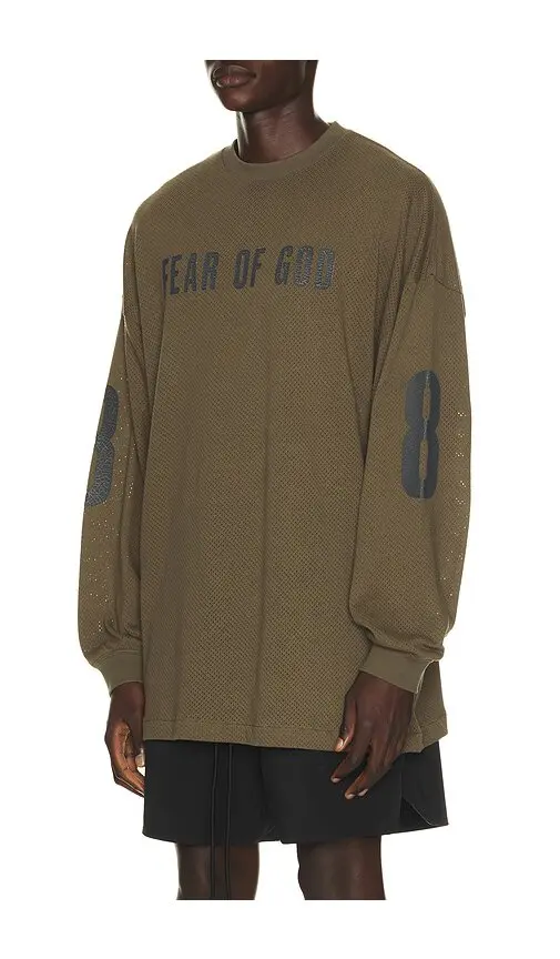 Fear Of God Merch Long Sleeve Tee