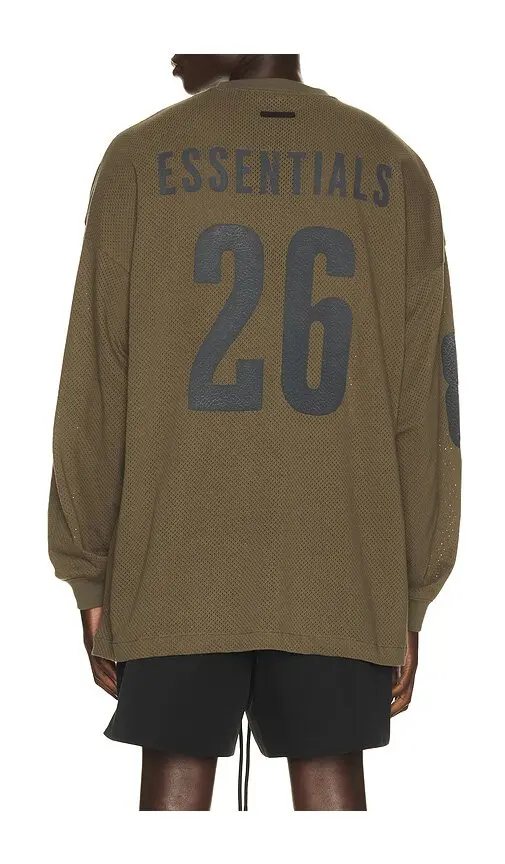 Fear Of God Merch Long Sleeve Tee