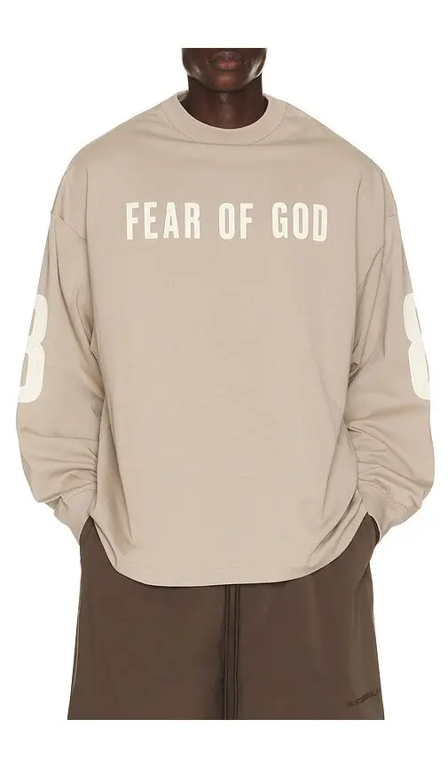 Fear Of God Merch Long Sleeve Tee - Seal